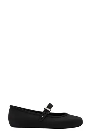 Melissa Soft Ballerina Flat - Black