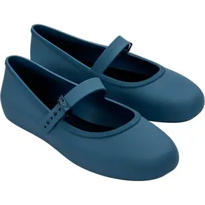 Melissa Soft Ballerina Flat - Blue