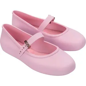 Melissa Soft Ballerina Flat - Pink