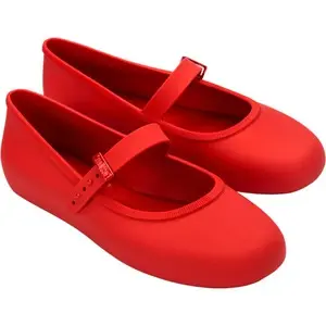 Melissa Soft Ballerina Flat - Red