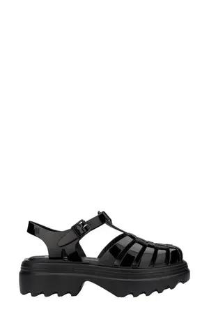 Melissa Possession Platform Ii Sandal - Black