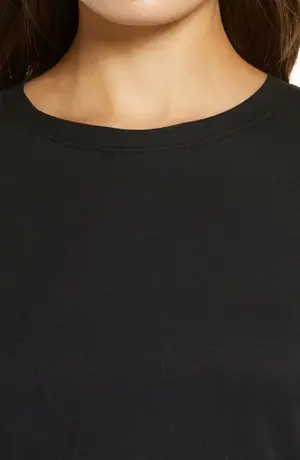 Commando Essential Crewneck Tee - Black