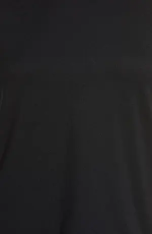 Commando Essential Crewneck Tee - Black