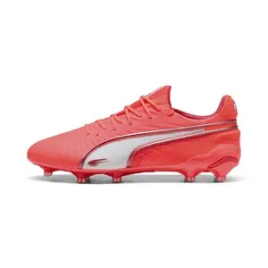 PUMA King Ultimate Fg/ag Soccer Cleats - Red