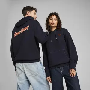 PUMA Premium Essentials Relaxed Hoodie - Blue