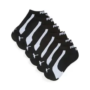 PUMA Half-Terry Low Socks Black
