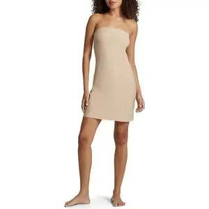 Commando Strapless Slip Beige