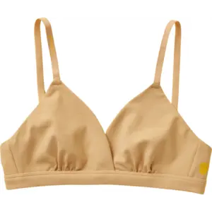 YELLOWBERRY Butter Triangle Bra - Fawn