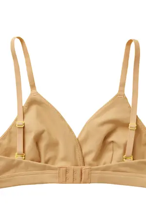 YELLOWBERRY Butter Triangle Bra - Fawn