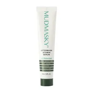 MUDMASKY Aftermask Vitamin Serum 1oz - None