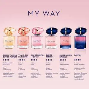 ARMANI Beauty My Way Ylang Eau De Parfum Floral Perfume