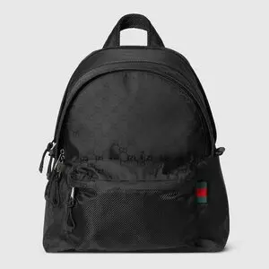 Gucci Nexus Medium Backpack - Black