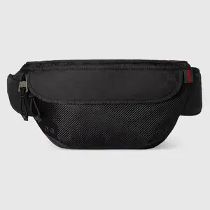 Gucci Nexus Large Belt Bag - Black