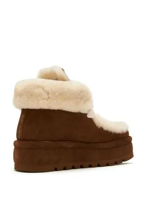 NAKED WOLFE Bambi Boots - Brown