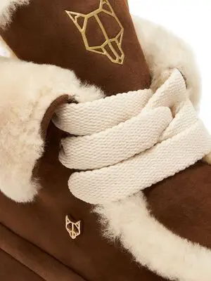 NAKED WOLFE Bambi Boots - Brown
