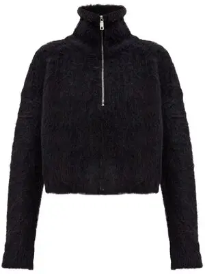 Sportmax Zip Up Sweaters For Women