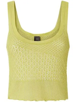 Pinko Crochet-knit Top