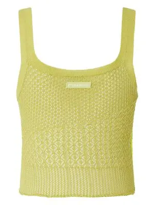 Pinko Crochet-knit Top