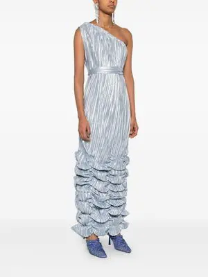 BARUNI Medinilla Maxi Dress - Grey