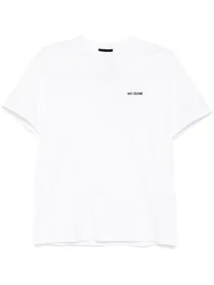 We11Done Embroidered Logo T-shirt - White