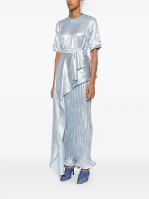 BARUNI Marigold Maxi Dress - Blue