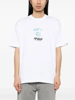 AAPE BY *A BATHING APE Logo-print T-shirt