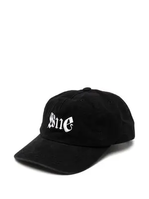 We11Done Logo-embroidered Cap - Black