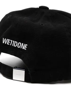 We11Done Logo-embroidered Cap