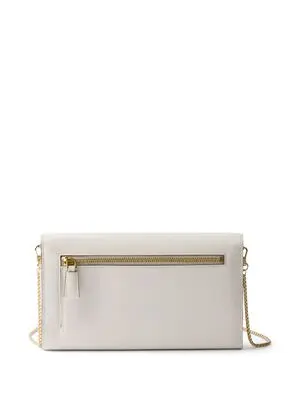 Prada Saffiano Leather Mini Bag - Neutrals