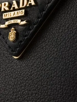 Prada Galleria Tote Bag - Black