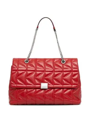 Karl Lagerfeld K/kuilt Large Tote Bag - Red