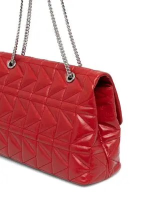 Karl Lagerfeld K/kuilt Large Tote Bag - Red