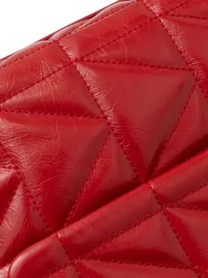 Karl Lagerfeld K/kuilt Large Tote Bag - Red