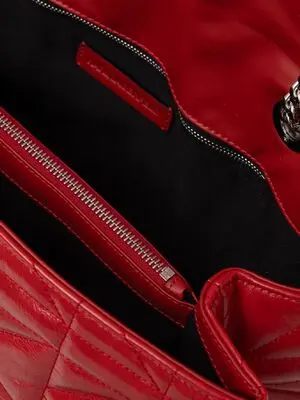 Karl Lagerfeld K/kuilt Large Tote Bag - Red