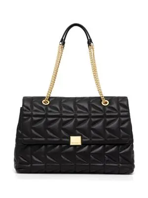 Karl Lagerfeld K/kuilt Large Tote - Black
