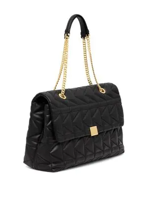 Karl Lagerfeld K/kuilt Large Tote - Black