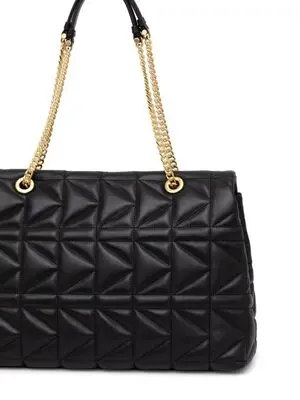 Karl Lagerfeld K/kuilt Large Tote - Black