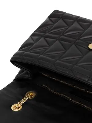 Karl Lagerfeld K/kuilt Large Tote - Black