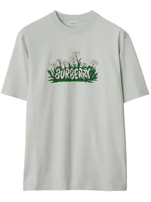 Burberry Logo-print T-shirt