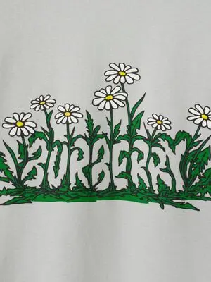 Burberry Logo-print T-shirt