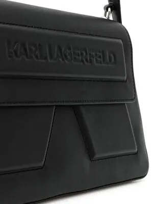 Karl Lagerfeld Ikon K Tote Bag - Black