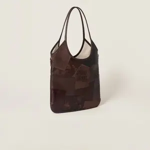 Miu Miu Ivy Leather Patchwork Bag