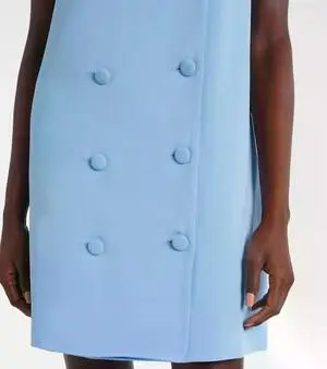 Veronica Beard Alayah Minidress - Blue