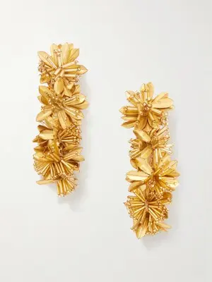 Oscar De La Renta Fashion Earrings
