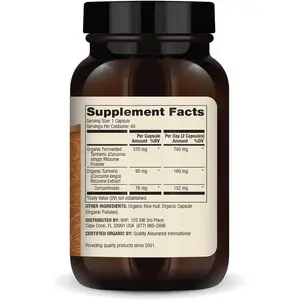 DR. MERCOLA Fermented Turmeric 60 Capsules