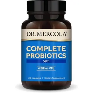 DR. MERCOLA Complete Probiotics Sbo 30 Capsules - One-color