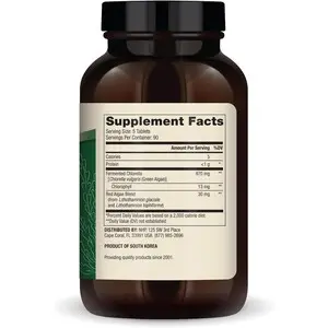DR. MERCOLA Fermented Chlorella 450 Tablets