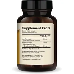DR. MERCOLA Fermented Beta Glucans 60 Capsules