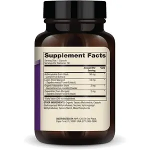 DR. MERCOLA Eye Support With Lutein 30 Capsules