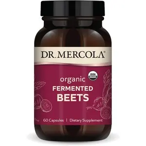 DR. MERCOLA Organic Fermented Beets 60 Tablets - One-color